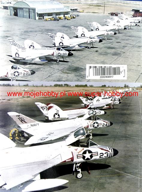 Douglas F4d 1 F 6a Skyray By Nick Williams Naval Fighters 113