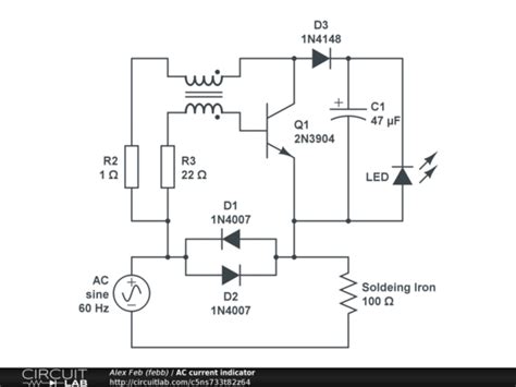 AC Current Indicator CircuitLab