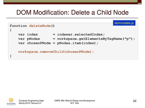 cmpe 280 web ui design and development february 21 class meeting ppt