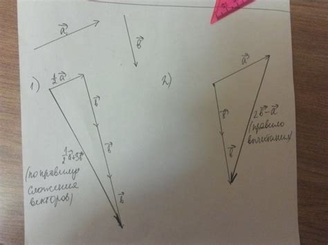 Начертите два неколлинеарных вектора A и B постройте векторы равные 1 1 2a 3b 2 2b A — Знания