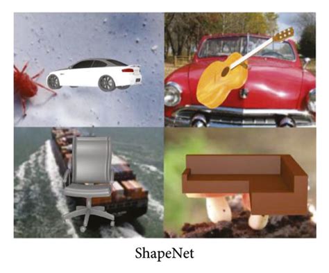 Examples Of Images From Ycb Video And Shapenet Datasets Used For The