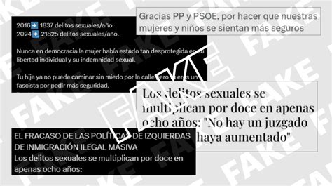 Los Delitos Sexuales No Se Han Multiplicado Por Doce