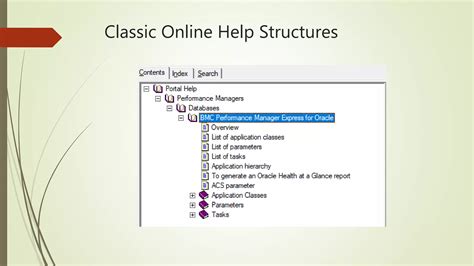 Developing Workflow Based Help Ppt