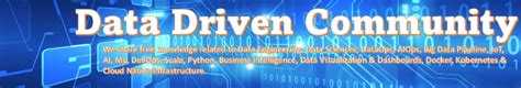 Data Driven Community Linkedin