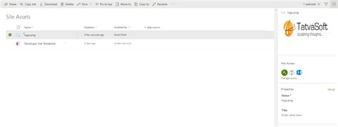 Sharepoint Framework Extensions Quick Tutorial Tatvasoft Blog