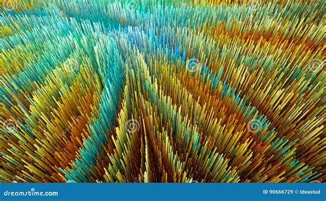 3d Illustration Of Abstract Macro Render Structure Stock Illustration Illustration Of Detail