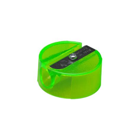 Eisen Plastic Sharpener With 1 Blade 1 Piece Colors May Vary