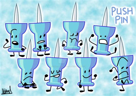 Push Pin T By Huangislandofficial On Deviantart