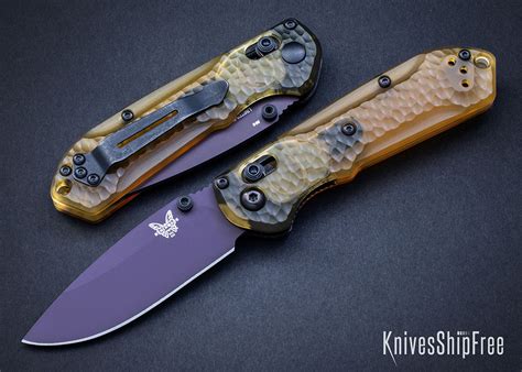 Benchmade Knives 565pl 2501 Mini Freek Shot Show Limited Edition
