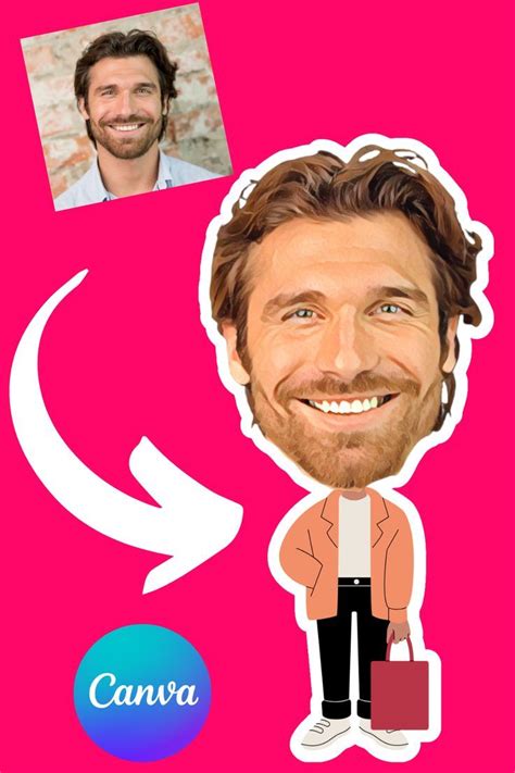 Cartoon Effect How To Cartoon Yourself In Canva Canvas Learning