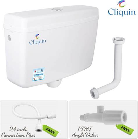 Cliquin Cs 106 Premium Quality Flushing Cistern Complete Set Center Top