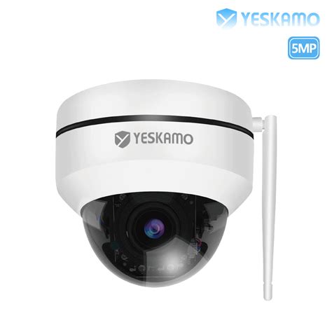 500만화소 무선 Cctv 보안 Ip 돔 카메라 Yeskamo Korea
