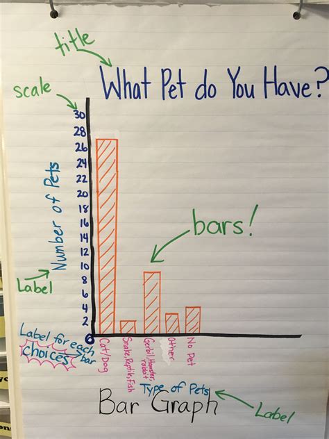Bar Graph First Grade
