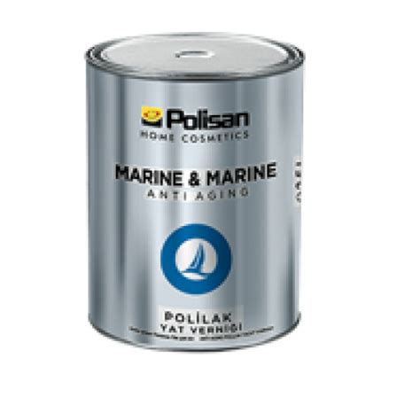 Polisan Polilak Yat Verniği 750ml