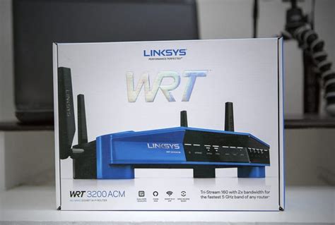 A New High Powered Linksys Wi Fi Router The It Mom