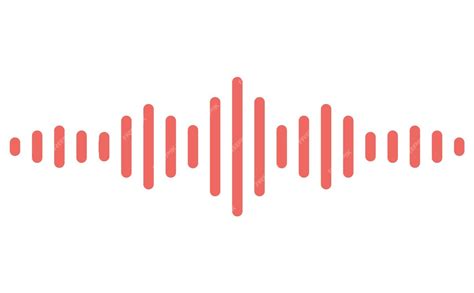 Premium Vector Sound Wave Audio Radio Music Voice Waveform Podcast