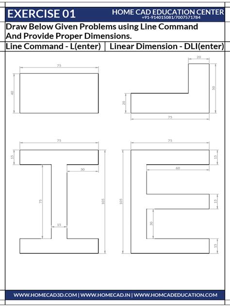 autocad basic pdf geometry mathematics