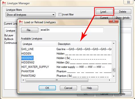 Autocad Site Linetypes And Linetype Scale