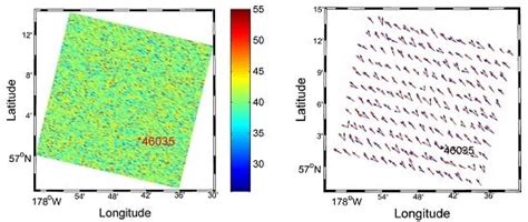 Remote Sensing Free Full Text Ocean Wind And Current Retrievals Based On Satellite Sar