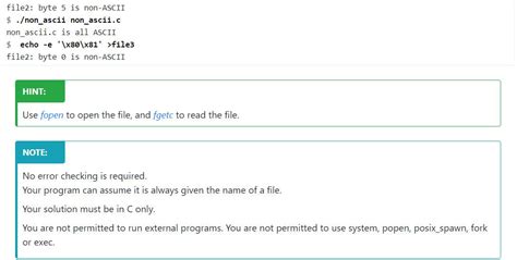 Solved Weekly Test Question Check A File For Non Ascii