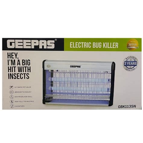 Geepas Jumbo Electric Bug Killer Gbk1135n Shopping Jin
