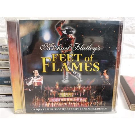 正版cd《火焰之舞》羅南哈德曼／michael Flatleys Feet Of Flames。二手。 蝦皮購物