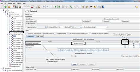 Regex Regular Expressionn Not Able To Correlate My Test Scenario With Viewsate In Jmeter