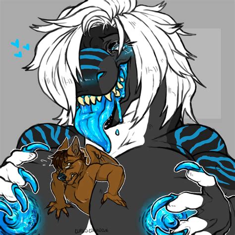 Rule 34 11 2020 5 Fingers Anthro Areola Azurite Black Body Black Fur