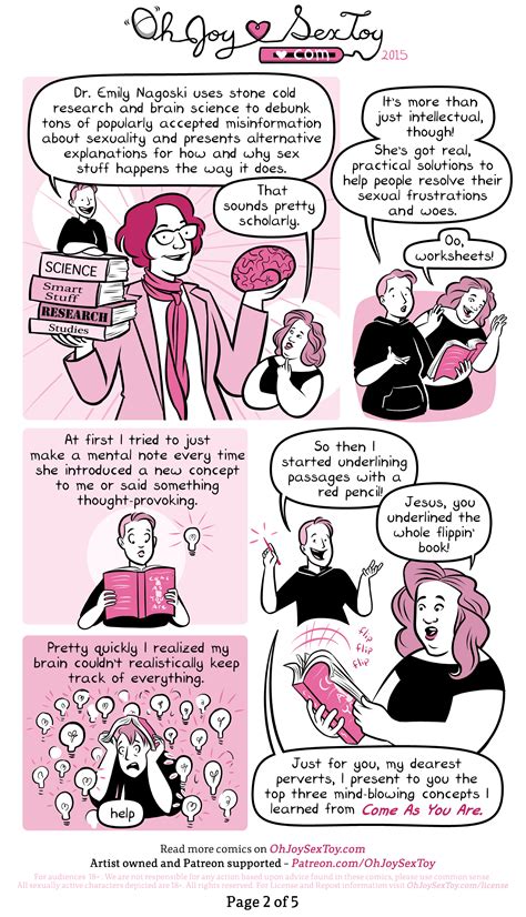 Oh Joy Sex Toy Come As You Are