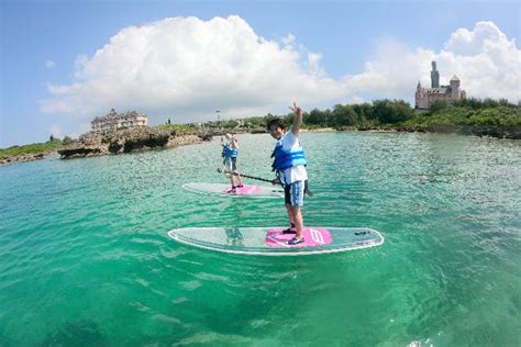 ＜地域クーポン対応＞【沖縄・宮古島・sup】大人気のクリアsup体験・先着2名様！透明なボートから絶景を覗こう！gopro写真撮影＆1ドリンク