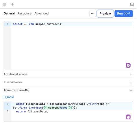 Queries And Code Quickstart Retool Docs