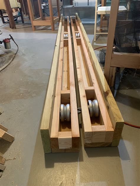 Roller Assemblies Byo Observatory Build Photo Gallery Cloudy Nights