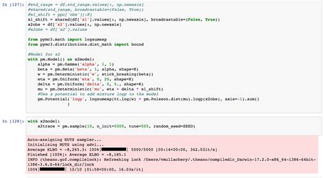 pm sample ppc breaks with attributeerror questions pymc discourse