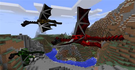 The Best Minecraft Dragon Mods Hackernoon
