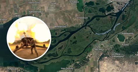 В окупованій Голій Пристані на Херсонщині гучно деталі Суспільство Stopcor