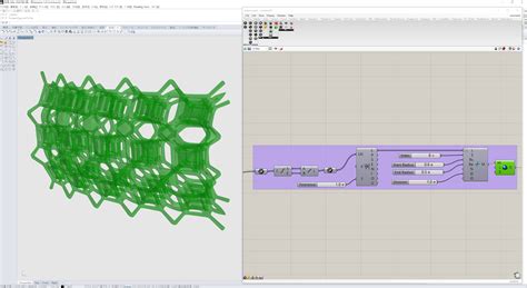 Parametric Design Labo For Automotive Design 【grasshopper27】grasshopperプラグイン「crystallon」を使った