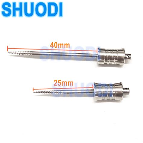 Dental Root Tooth Extraction Screw Dental Root Screw Extractor Apical Root Fragments Tools
