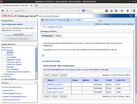 Integrating Oam Oaam And Oim 11gr2ps3 Configuring Oaam