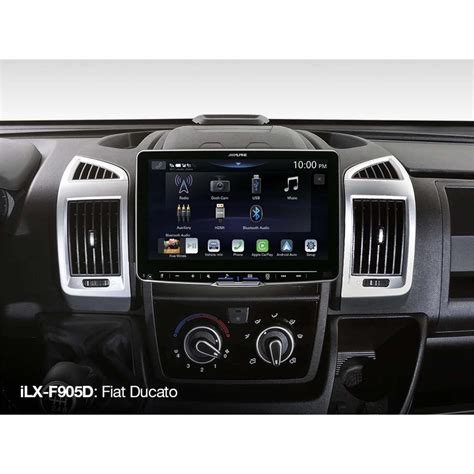 Alpine ILX-F905D Halo 9 | Dav-Tec
