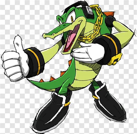 Vector The Crocodile Espio Chameleon Knuckles Chaotix Knuckles Echidna