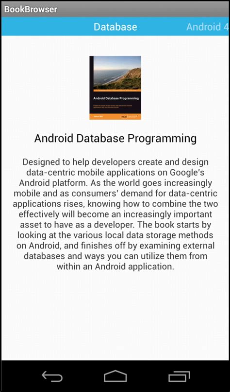 Making Navigation Fun With Swipe Creating Dynamic Ui With Android