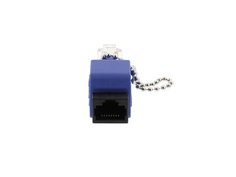 Rj45 Crossover Adapter At Cables N More