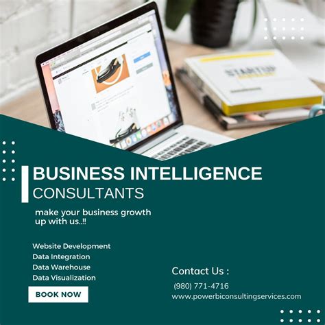 Power Bi Consulting Services On Linkedin Data Businessdata