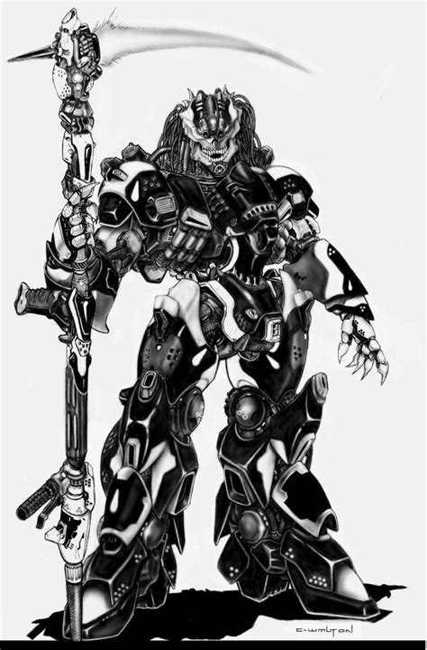 Mecha Fantasy Armor Power Armor