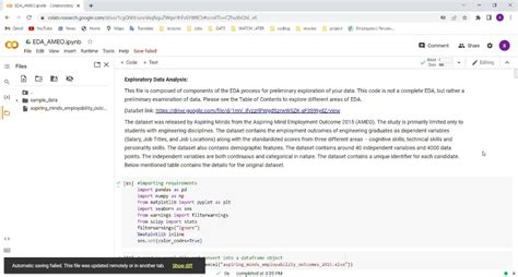 Video Suganiya Selva Jawahar On Linkedin Research Analysis Eda Pandas Numpy Matplotlib