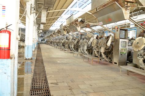 晋江市维盛织造漂染有限公司 工厂环境