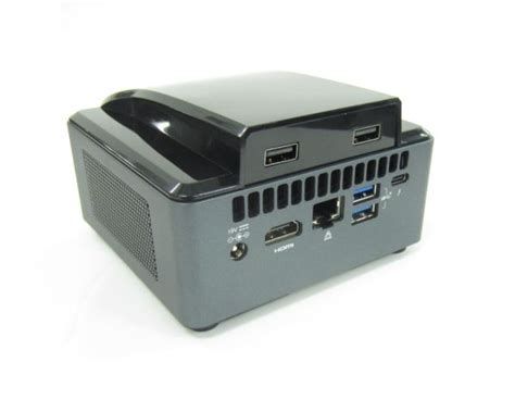 Intel Nuc 8th Gen Lid With Dual Usb 2 0 Ports
