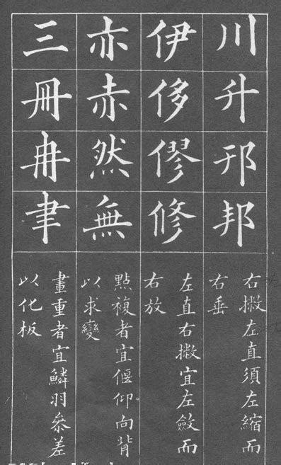 楷書必學 書法初學者最佳指導 黃自元楷書間架結構九十二法 每日頭條