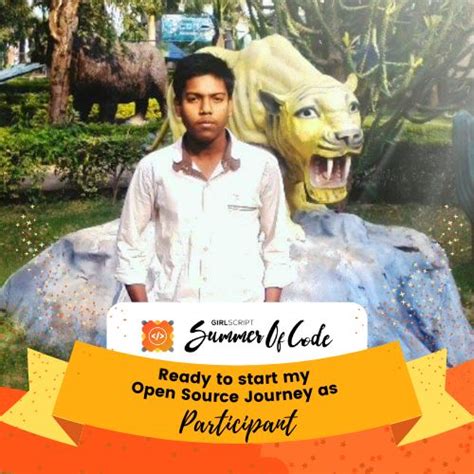 Arpit Jain On Linkedin Gssoc Participant Opensource Girlscript