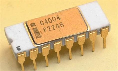 Intel Cpu 发展史 在线cpu博物馆 微处理器博物馆 Honuxs Cpu Museum